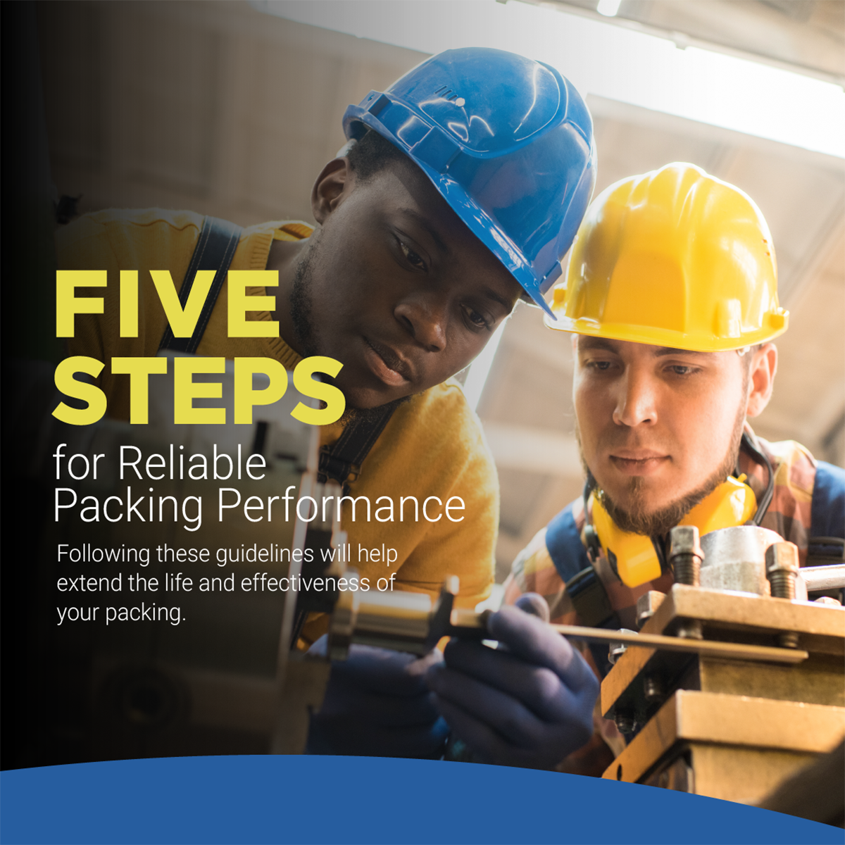 For Reliable Packing Performance follow these Installation Steps